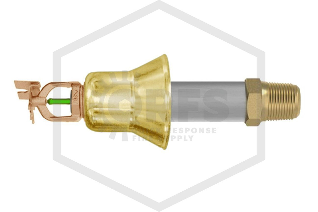 Horizontal Sidewall Dry Sprinkler | Victaulic™ | V3609 | 5.6K | Brass ...
