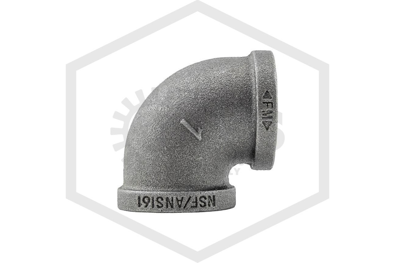 Ductile Iron Fitting | 90 Degree Elbow | 1-1/2 in. IPS| 400-150-00030