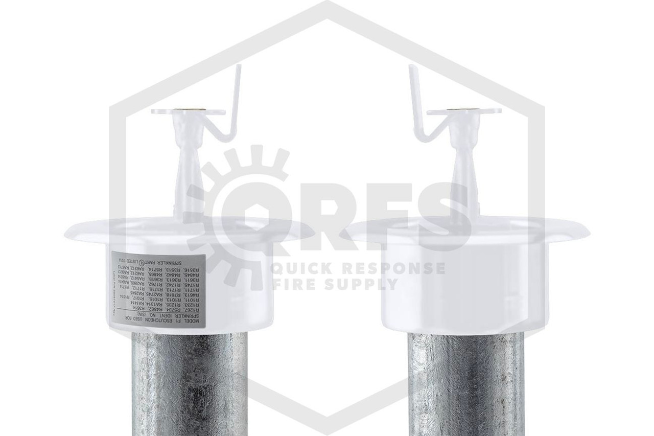 Dry Horizontal Sidewall Sprinkler Head | R5734 Reliable® | 5.6K White 200F