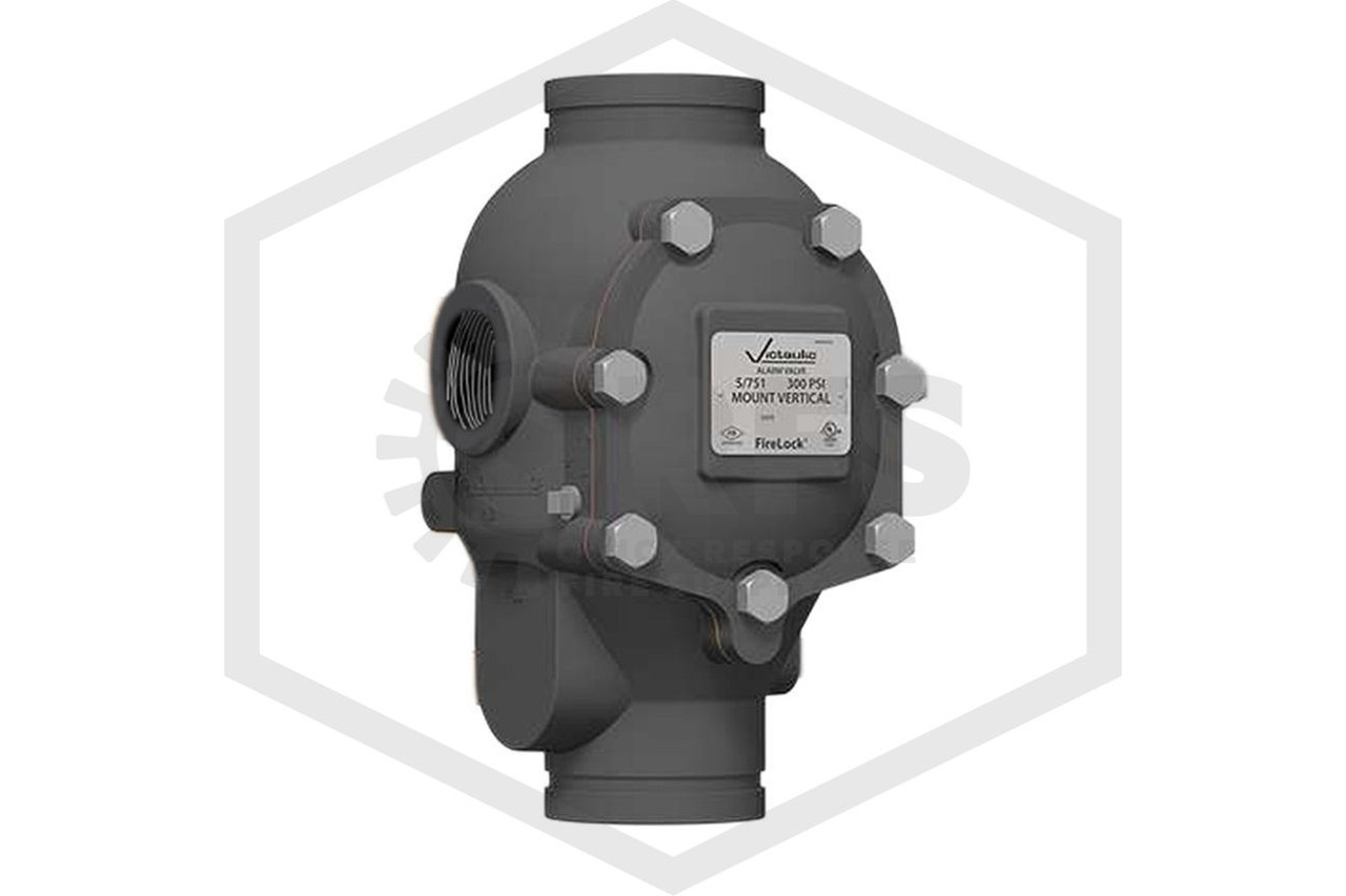 Victaulic™ FireLock Alarm Check Valve | Standard Trim | Series 751 ...
