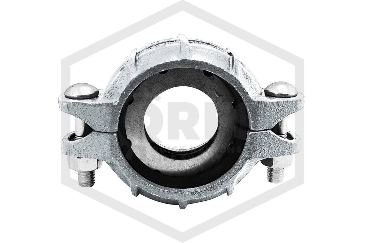 Grooved Reducing Coupling | GemLock™ | 8 in. x 6 in. | Galvanized | 400 ...