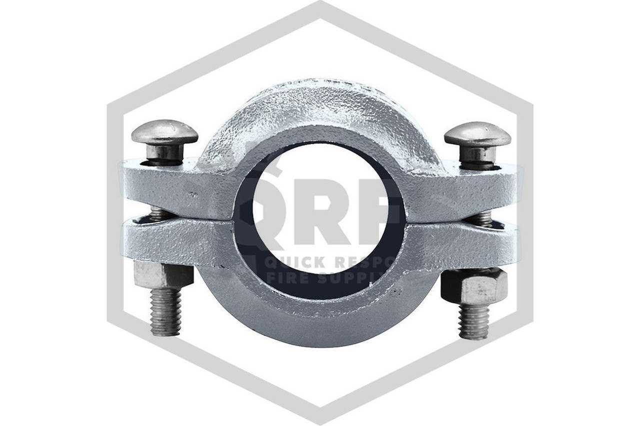 Grooved Rigid Coupling | GemLock™ | 1-1/2 in. | Galvanized | 400-210 ...