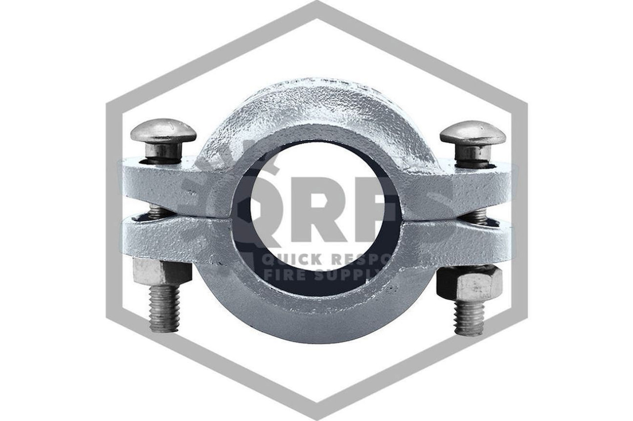 Grooved Rigid Coupling | GemLock™ | 3 in. | Galvanized | 400-210-05100