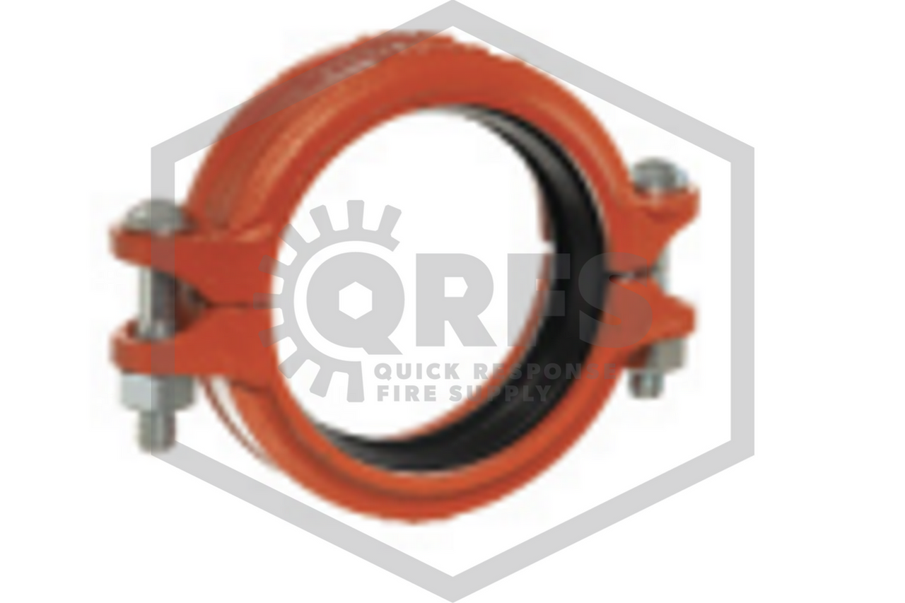 Grooved Flexible Coupling | GemLock™ | 12 in. | Painted | 400-210-04375