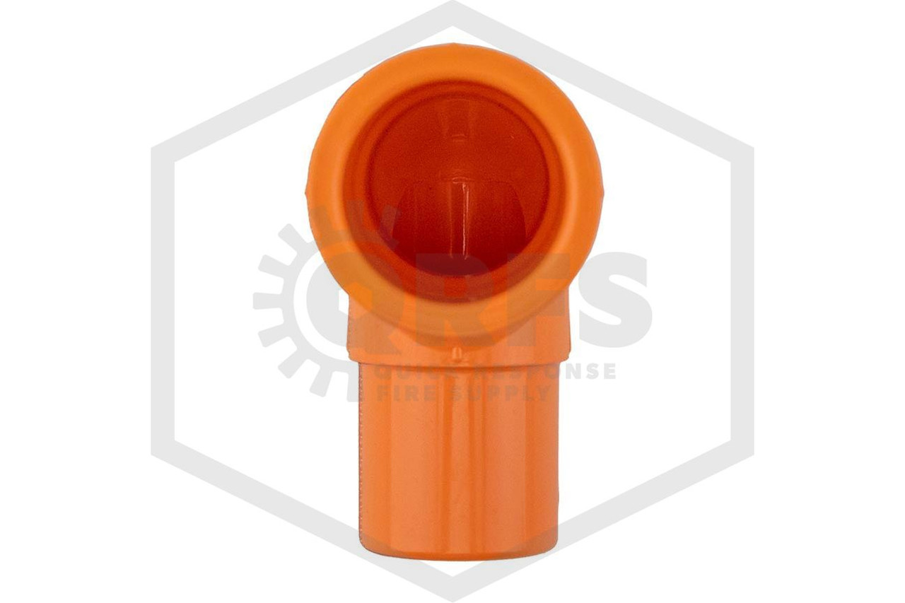 CPVC Street Elbow | 1 in. Spigot x Socket | Spears FlameGuard™ | 4209-010