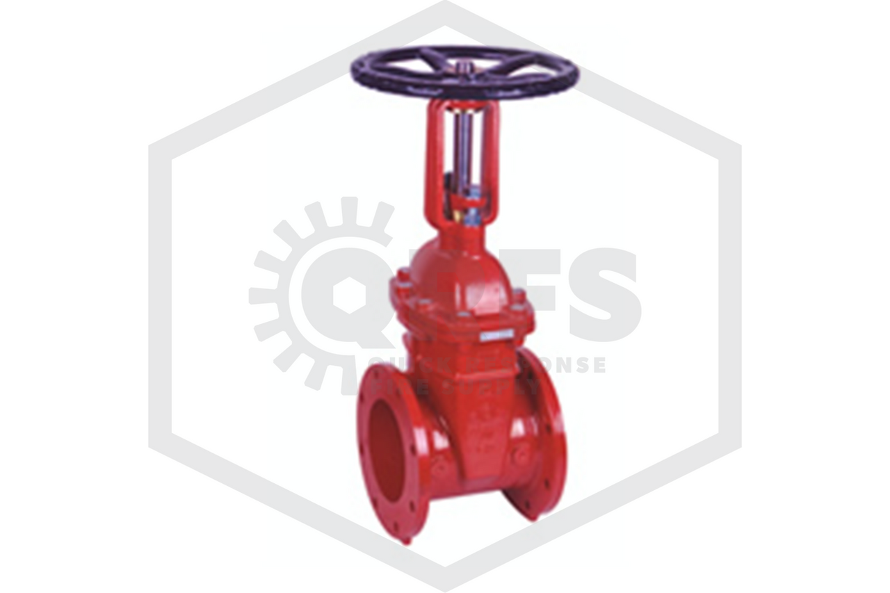 Flanged OS&Y Valve | 12 in. Pipe Size | Ductile Iron | MECH™ | RZ41XD300