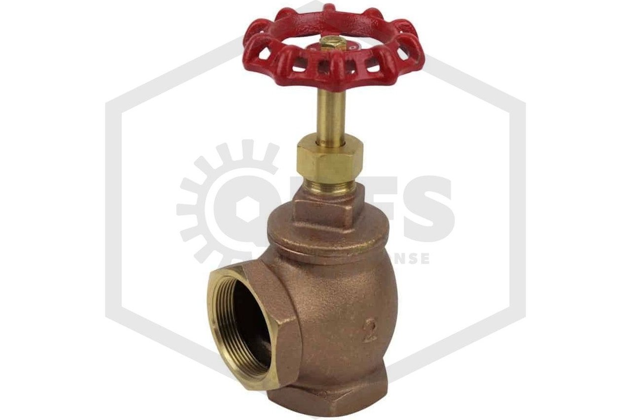 2 in Angle Valve | 200 PSI | Fire Protection Valve | QRFS