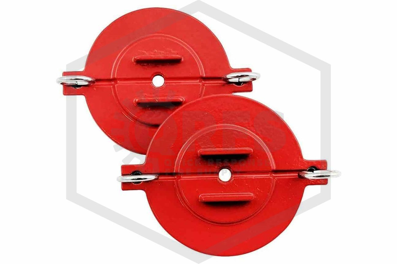 Aluminum Breakable Cap for FDCs | 2-1/2 in.