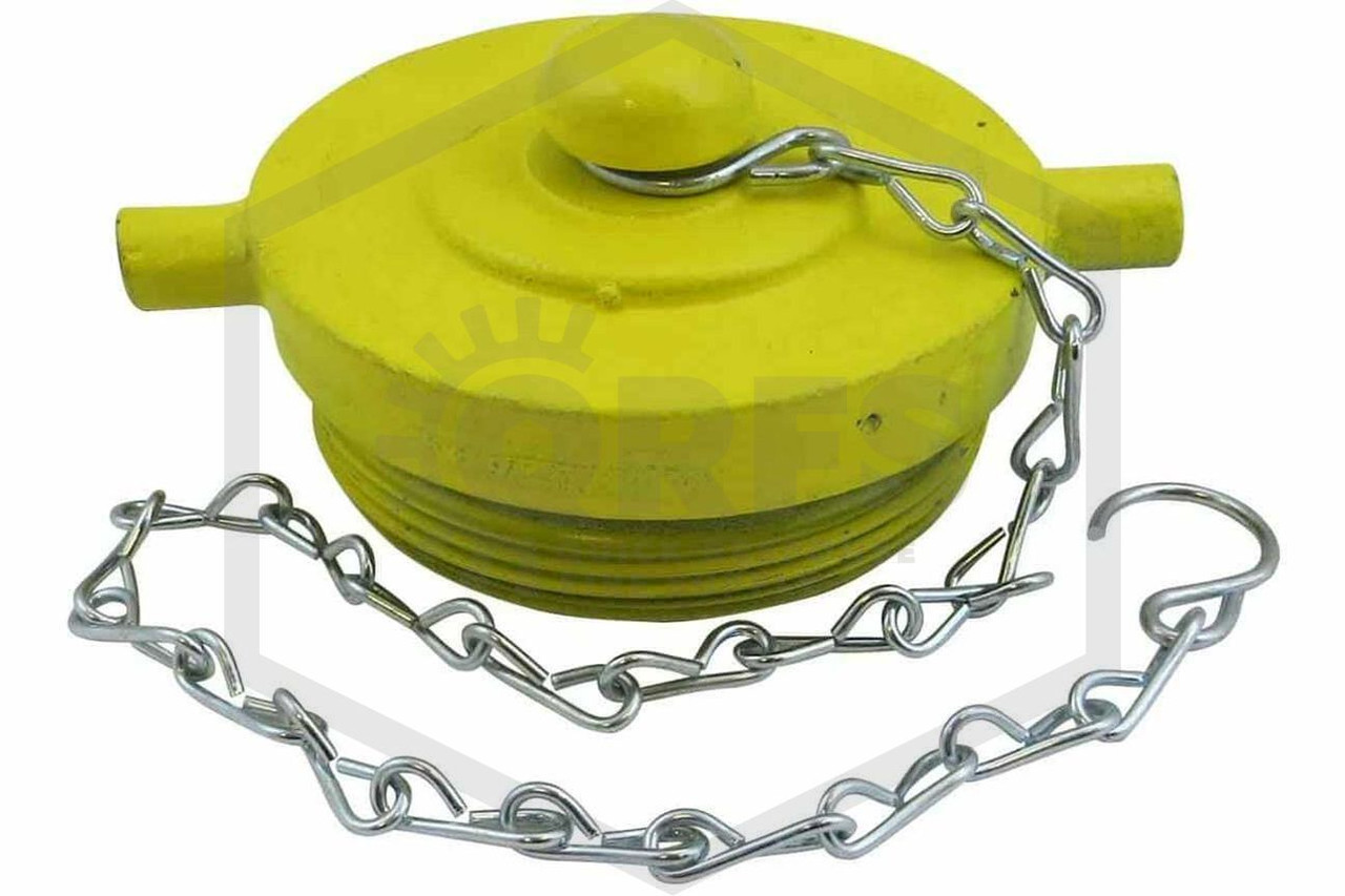 Plug and Chain 3 Inch Yellow (Auto Spkr/Standpipe) NYFD