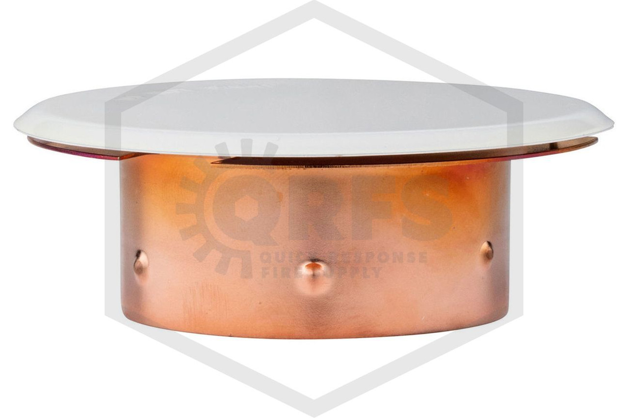 Fire Sprinkler Cover | Victaulic™ V38 | Off White 135F