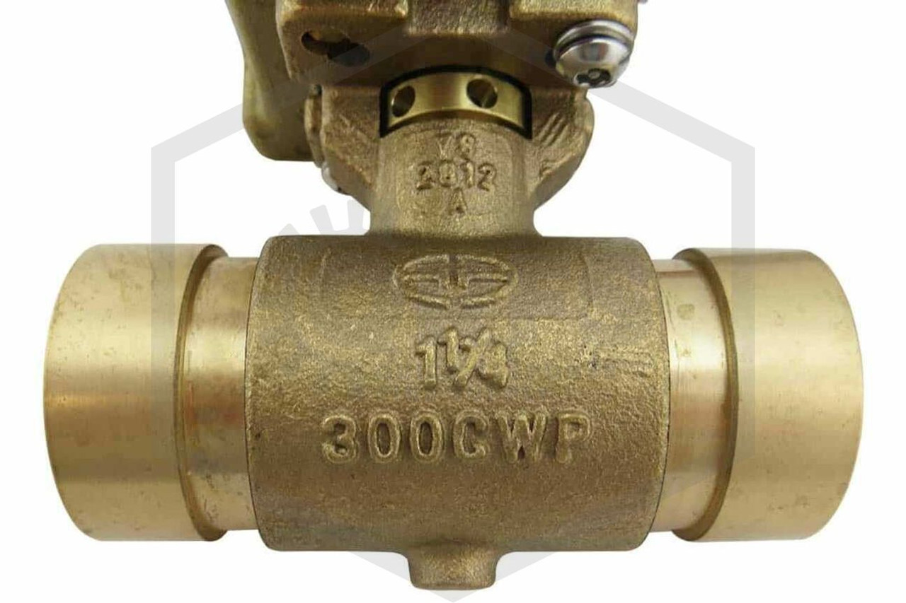 Powerball Valve with Tamper Switch | 1-1/4 in. | Grooved