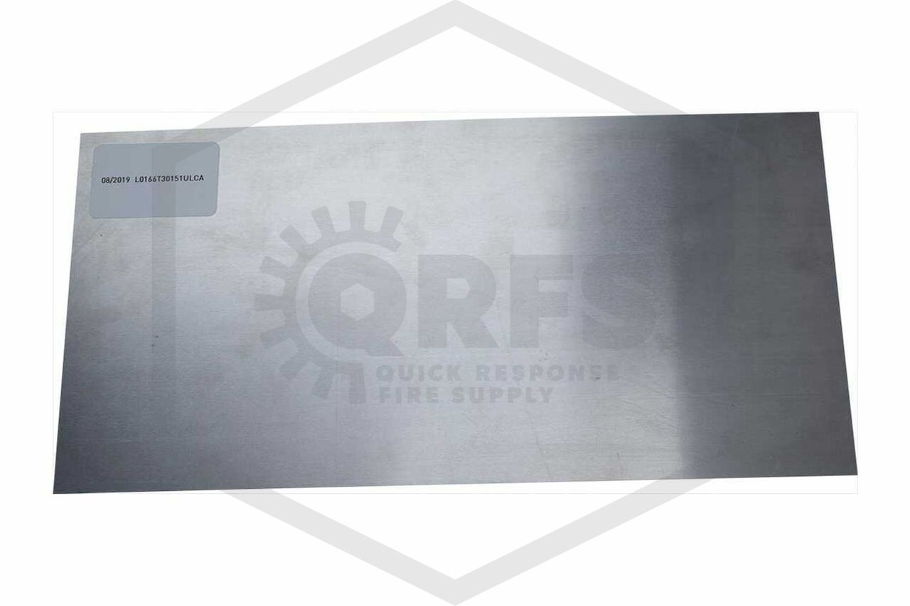 Egress Path Marker Photoluminescent Icon and Arrow Face Left 12 in. x 6 in.