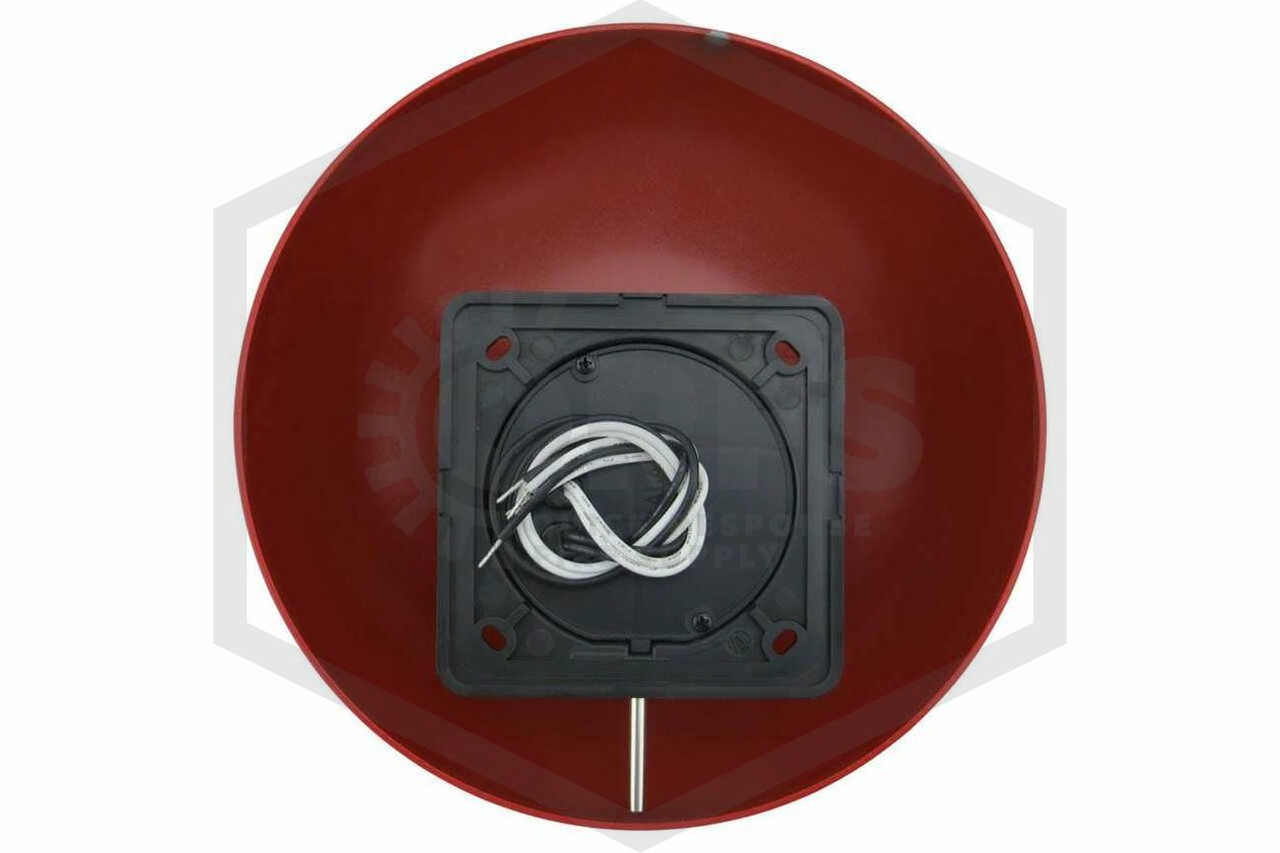 120V AC Alarm Bell | 10 in. | For Fire Protection & More!