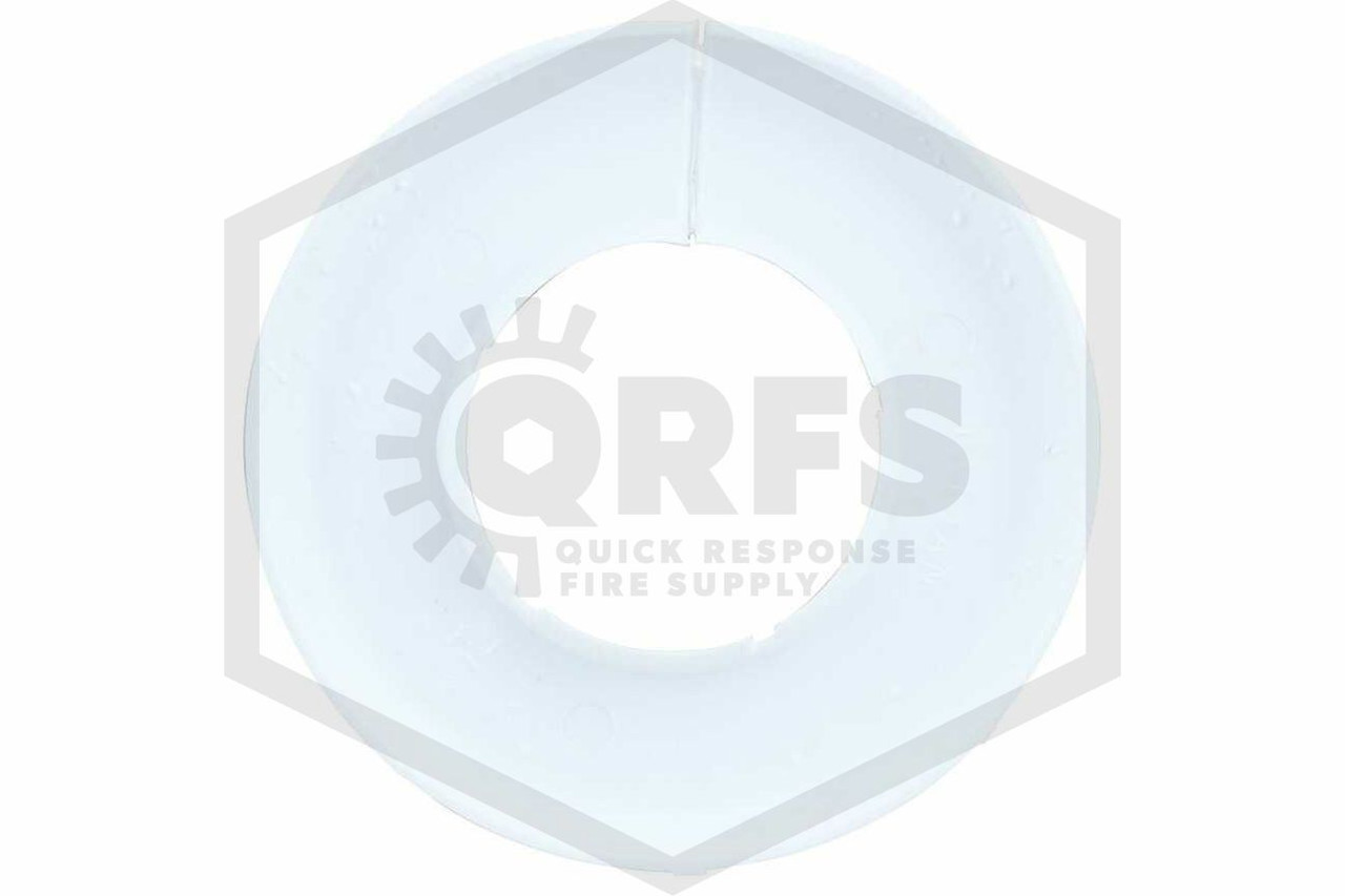 Pipe Wall Plate | Plastic | White | 1-1/2 in. IPS | 2 in.