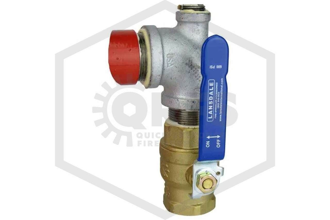 Commercial Riser | 3 in. | Grooved w/ Ball Valve