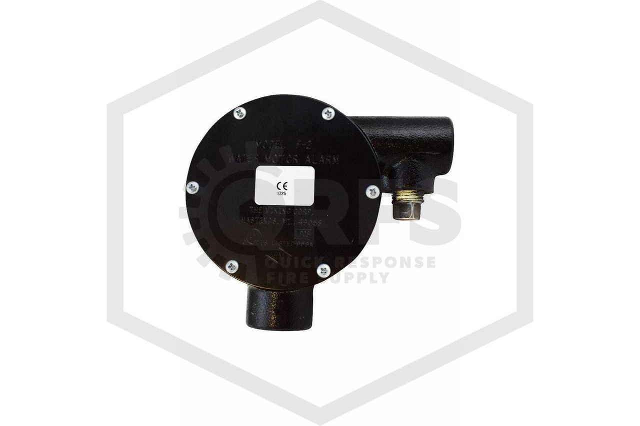 Viking™ F-2 | Water Motor Gong | 300 PSI | 07862