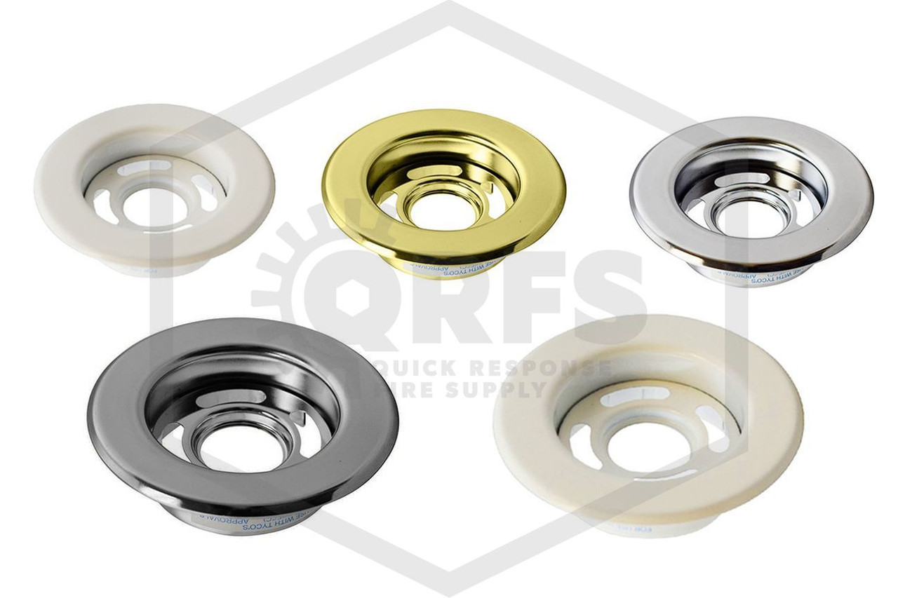 Recessed Escutcheon | Tyco™ Style 50 | 1/2 in. | Chrome