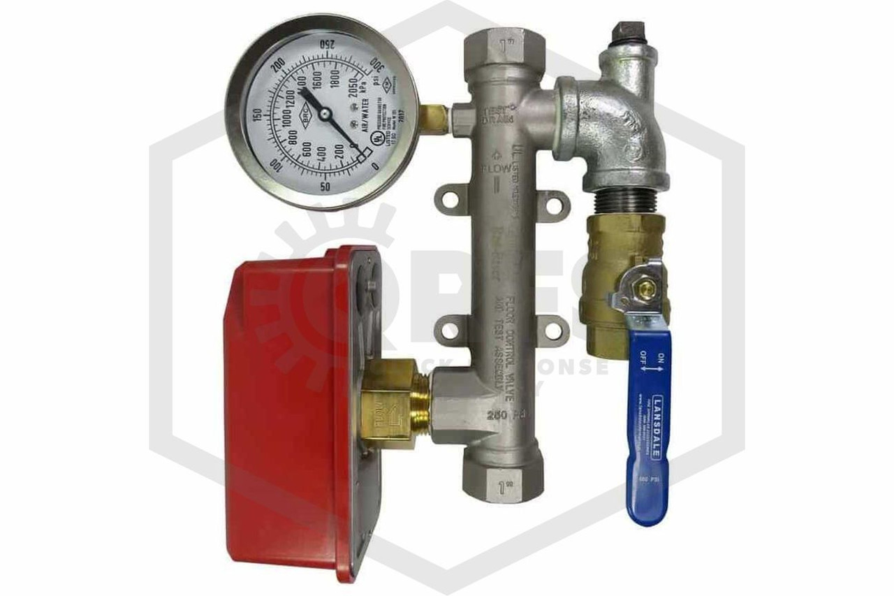 Residential Riser | 1-1/4 in. | Threaded w/ Ball Valve