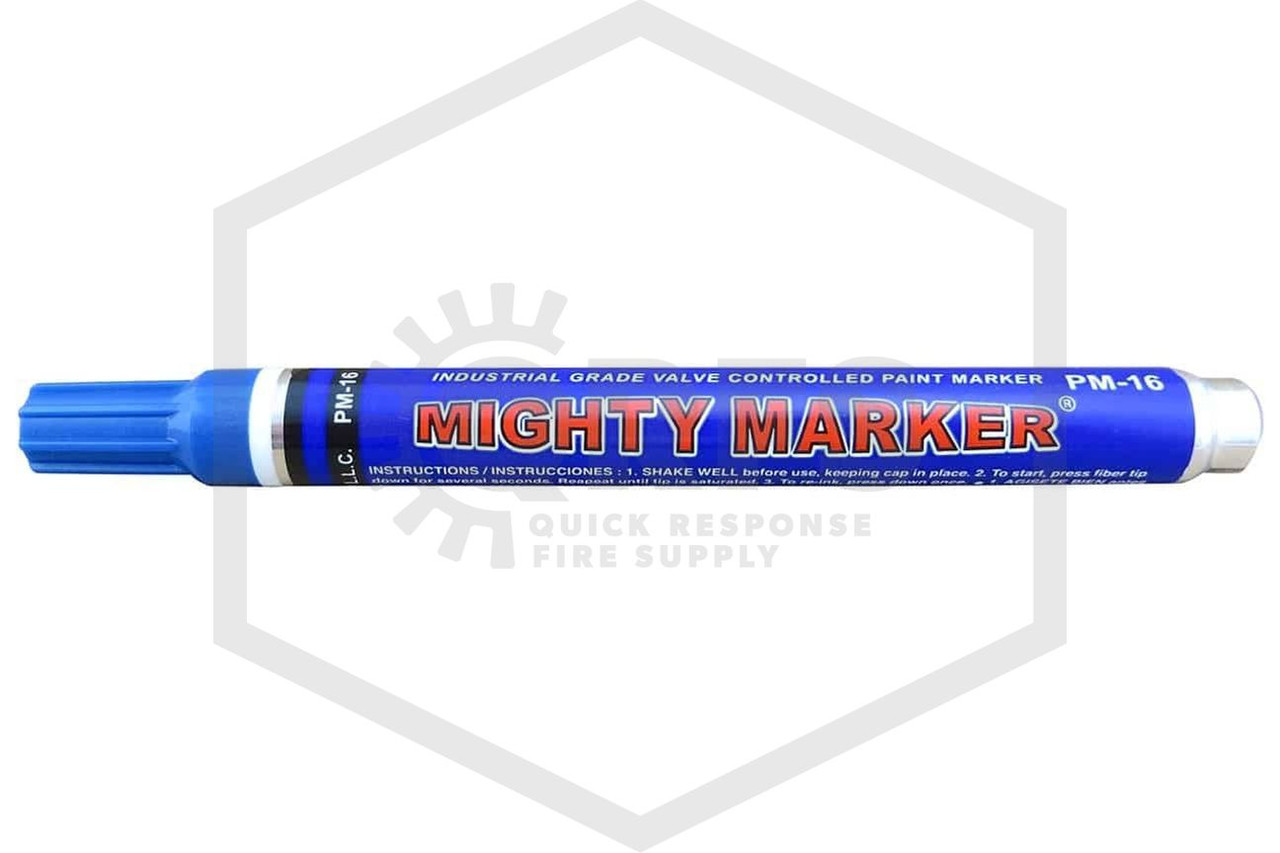 PM-16 Permanent Paint Marker | Blue | Mighty Marker™