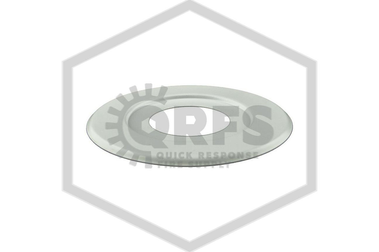 Fire Sprinkler Trim Ring | 5 in. OD. | White