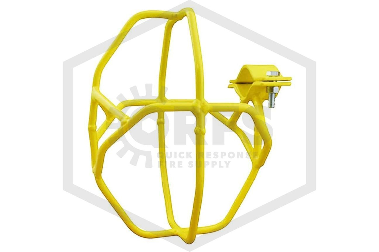 Heavy Duty Head Guard | Side Mount | Yellow