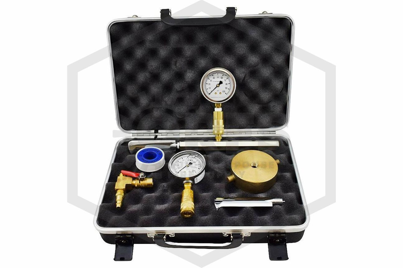 Flow Test Kit 802 | 1 Pitot Tube | 2 Gauges | 1 Test Cap