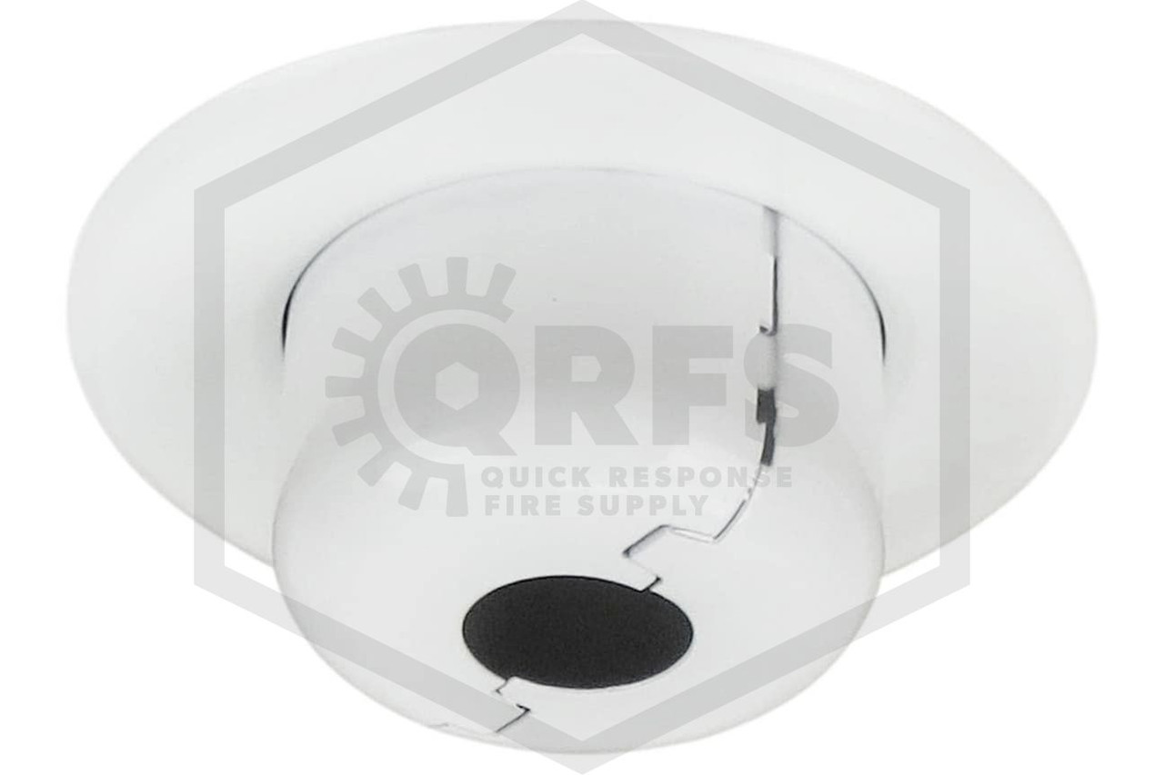 401 Escutcheon | 1/2 in. Split Cup with Skirt B | White