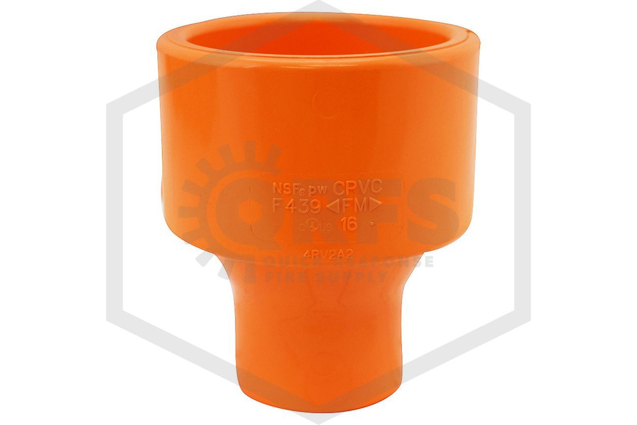 CPVC 2 in. x 1 in. Reducer Coupling | Spears FlameGuard™