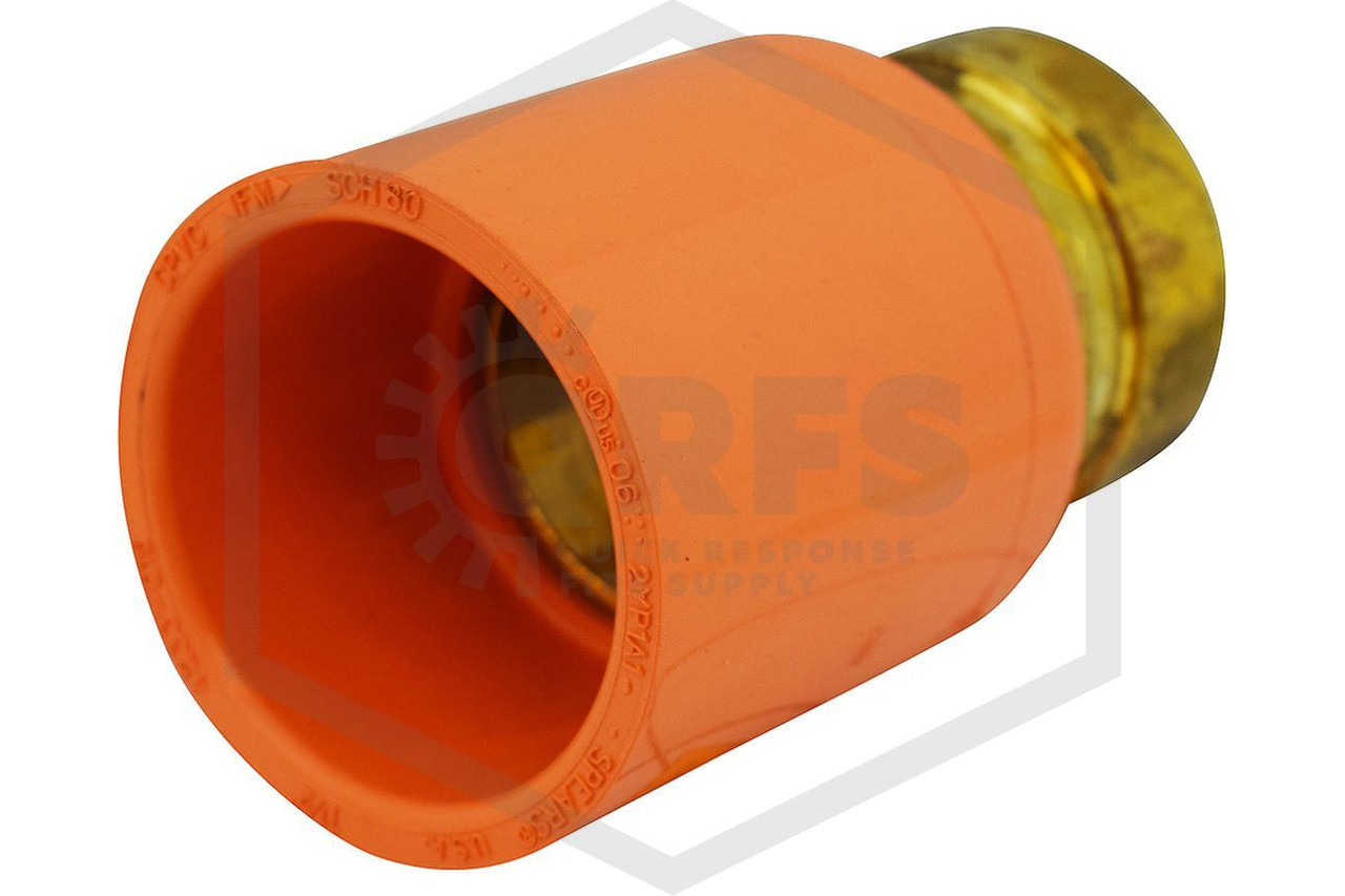 CPVC 1-1/2 in. Grooved Coupling Adapter | Spears FlameGuard™