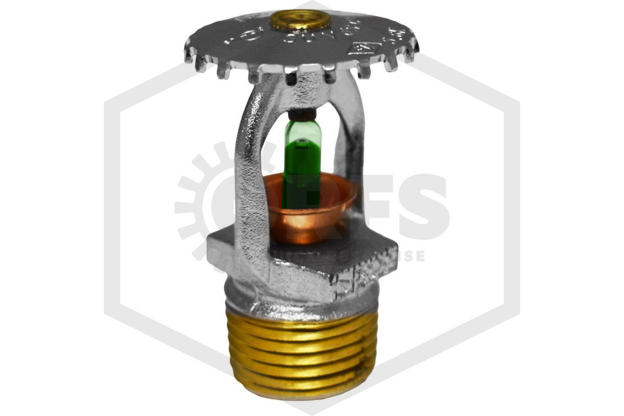 Upright Sprinkler Head | TY315 Tyco® | 5.6K SR | Chrome 200F