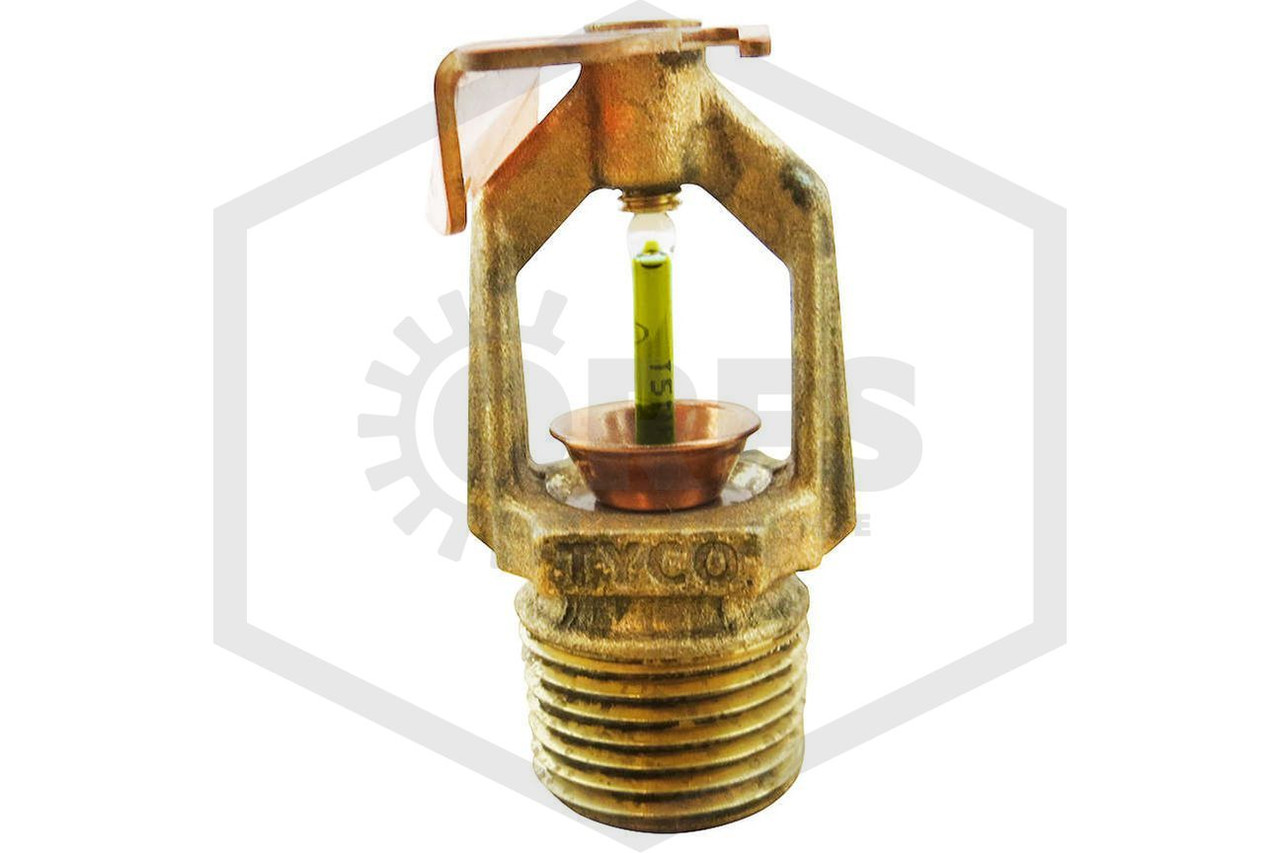 Sidewall Sprinkler Head | TY3331 Tyco™ | 5.6K | Brass | 175F