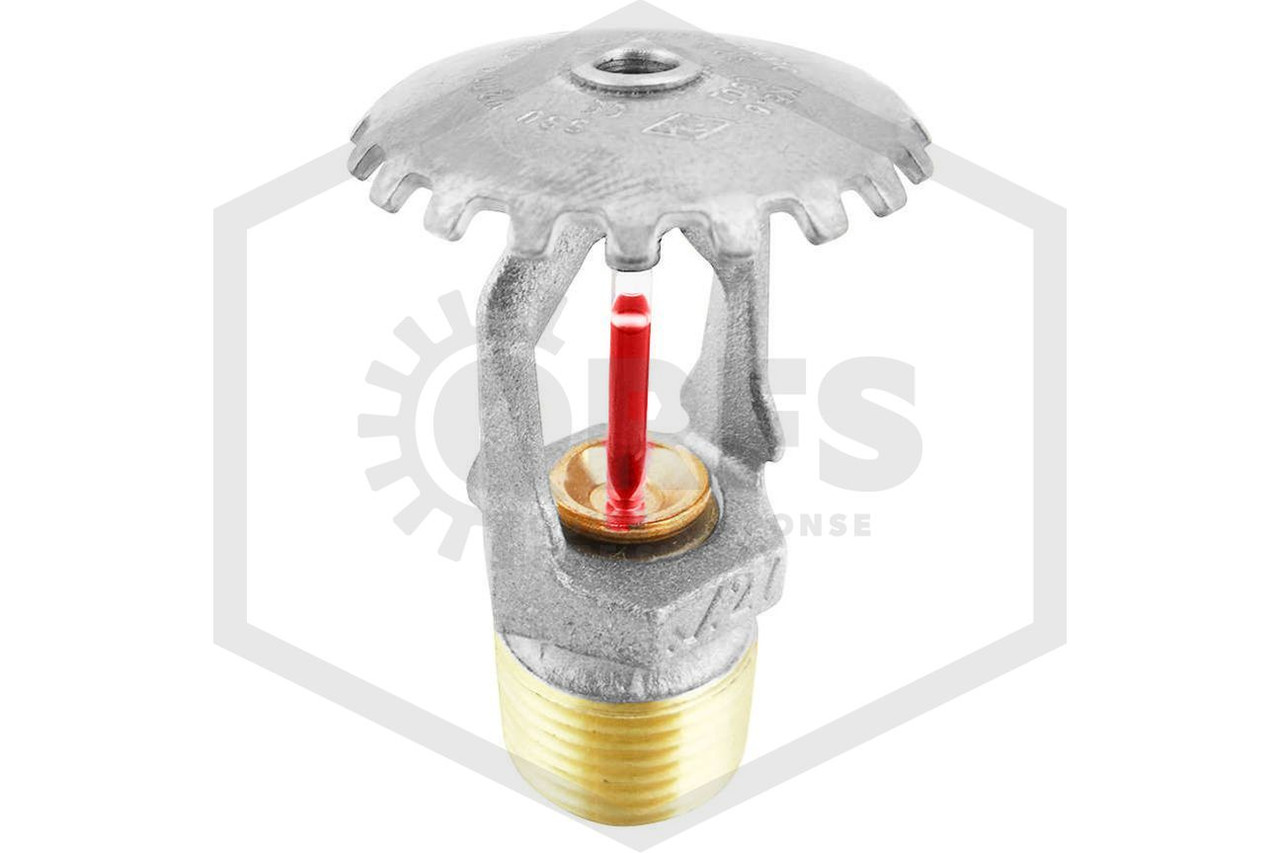 Upright Sprinkler Head | V2704 Victaulic™ | 5.6K Chrome 155F
