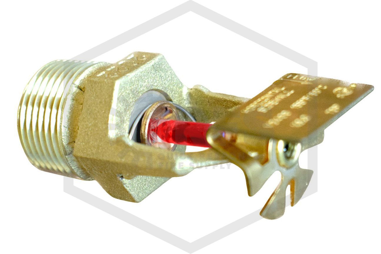 Sidewall Sprinkler Head | V3409 Victaulic™ | 8.0K Brass 155F
