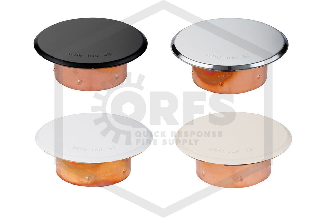 Fire Sprinkler Cover | Victaulic™ V38 | Chrome 165F