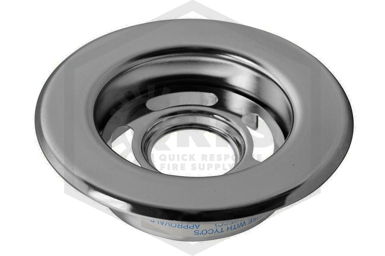 Recessed Escutcheon | Tyco™ Style 50 | 1/2 in. | Stainless Steel