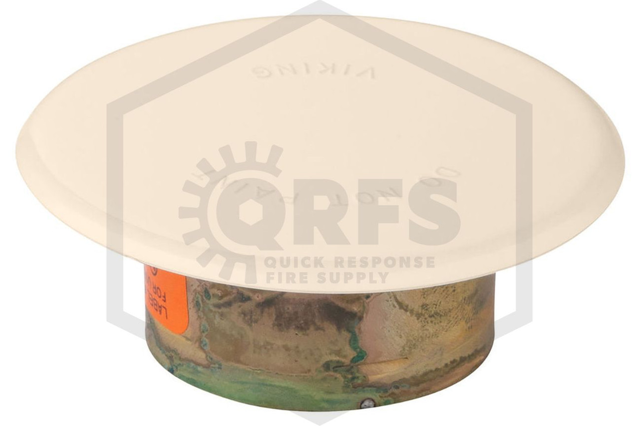 Fire Sprinkler Cover | Viking® Freedom | Ivory 135F
