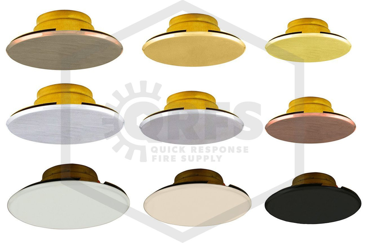 Sprinkler Cover | Viking™ Mirage Commercial Bright Brass 165F