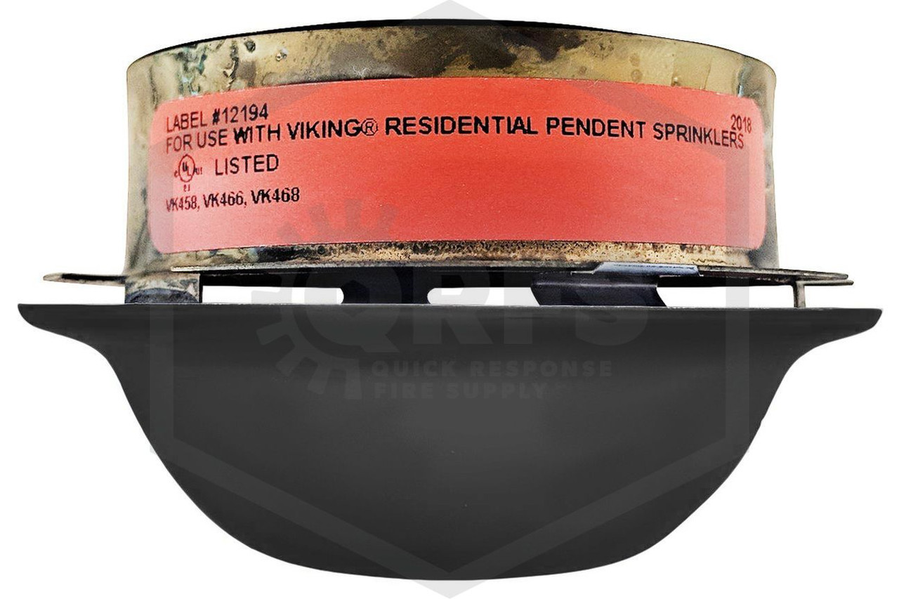 Sprinkler Cover | Viking™ Freedom Domed | Black 135F