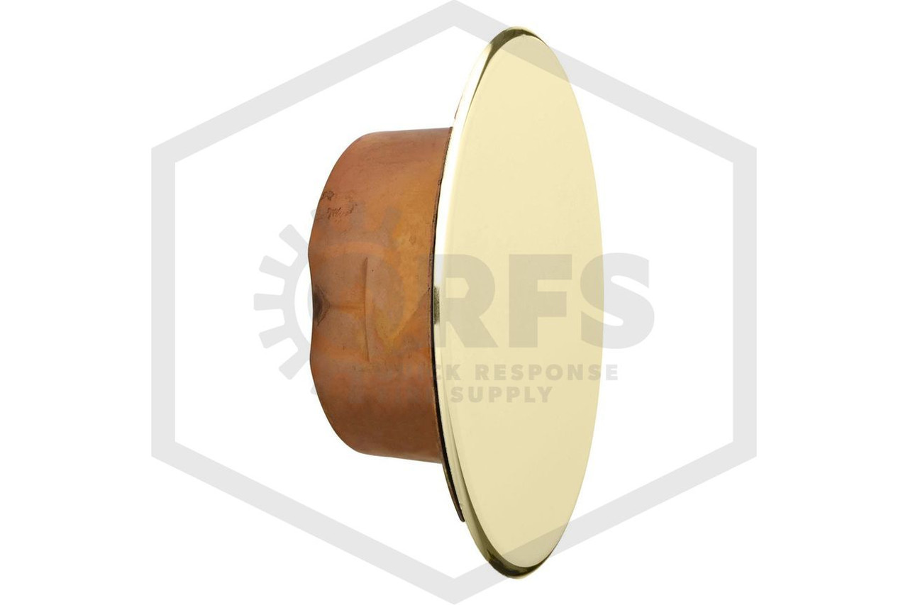 Fire Sprinkler Cover | Reliable® RFS | Brass 135F