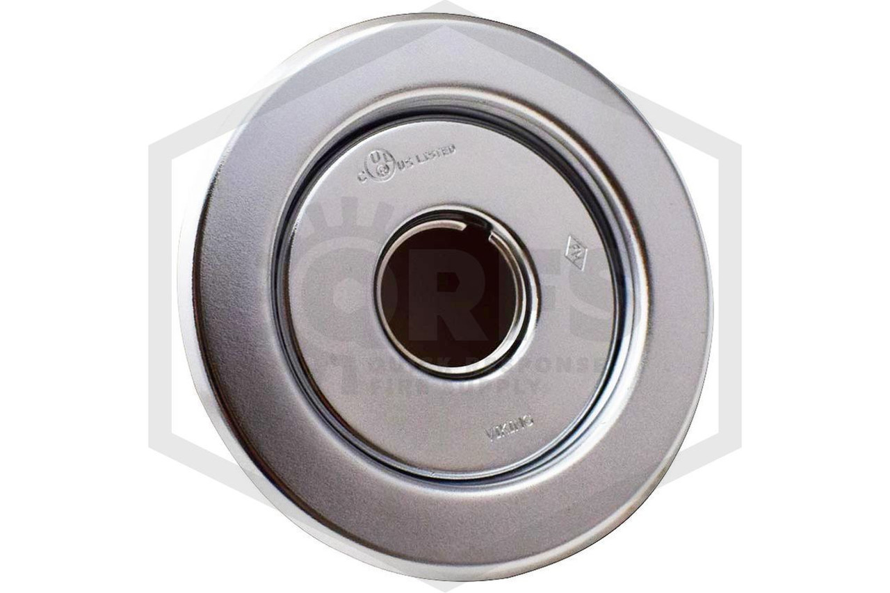 Recessed Escutcheon | Viking® E-2 | 3/4 in. Chrome