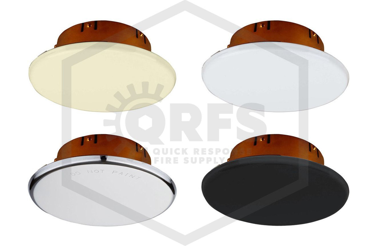 Fire Sprinkler Cover | Viking™ Mirage ELO | White 165F