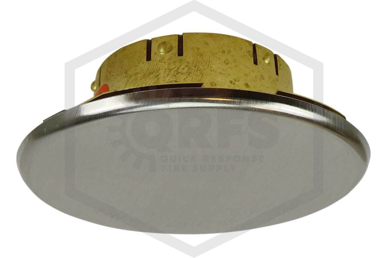 Sprinkler Cover | Viking Mirage Large | Brushed Chrome 165F