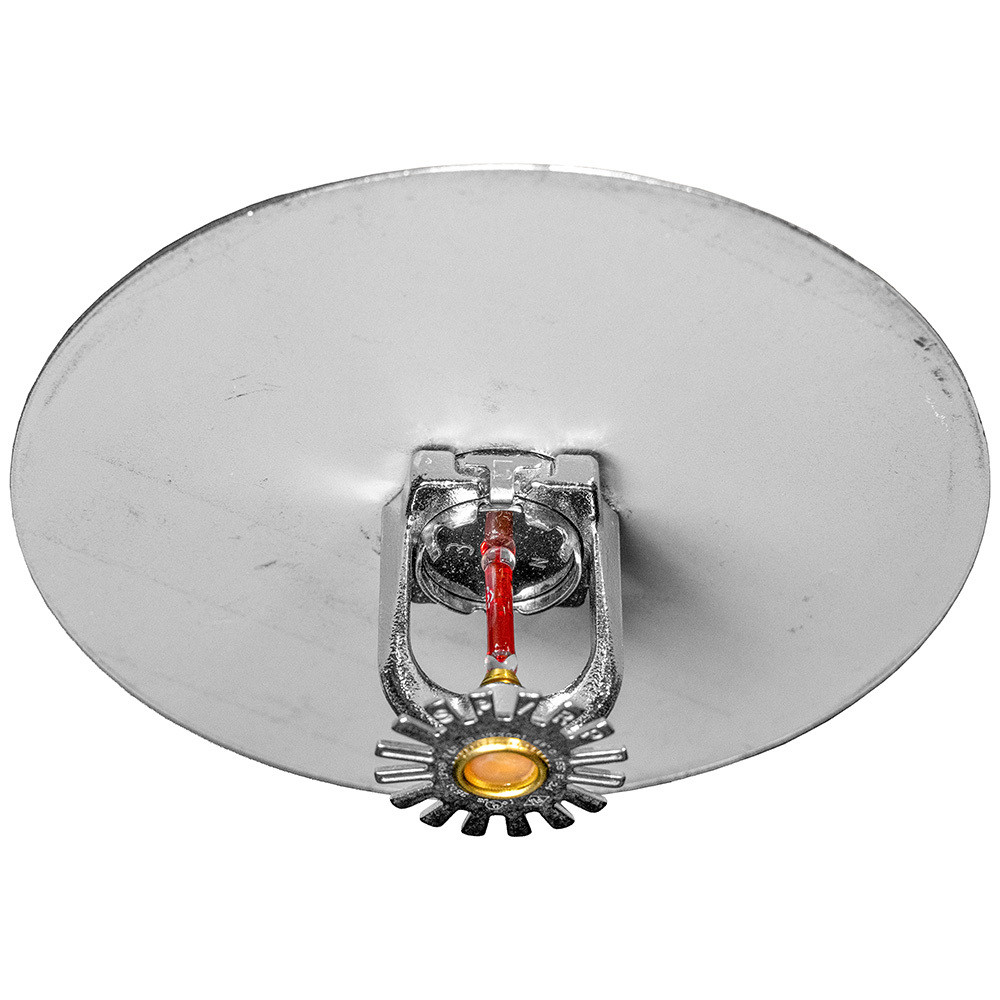 Fire Sprinkler Guards and Water Shields | Head Guards | QRFS