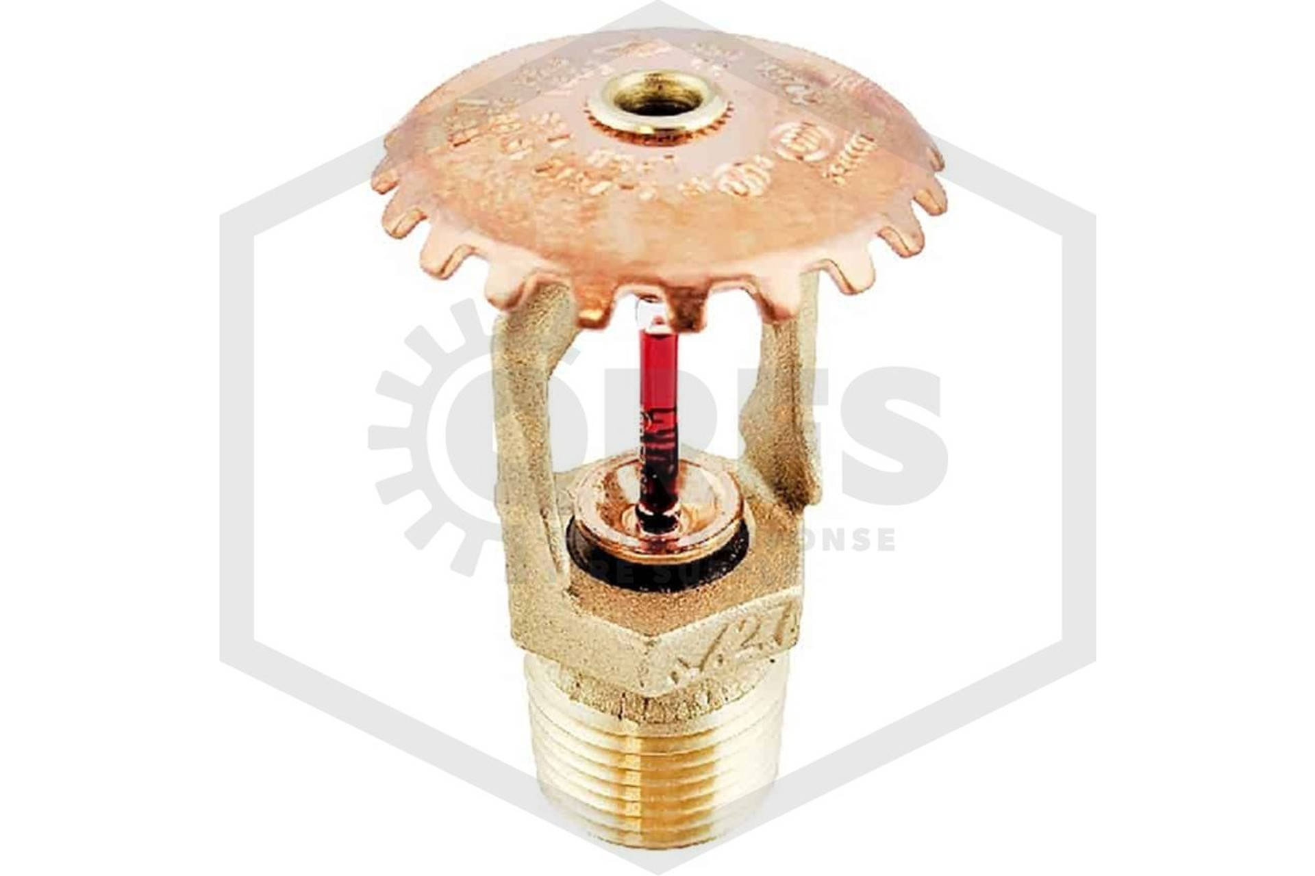 Upright Sprinkler Head | V2704 Victaulic™ | 5.6K Brass 155F