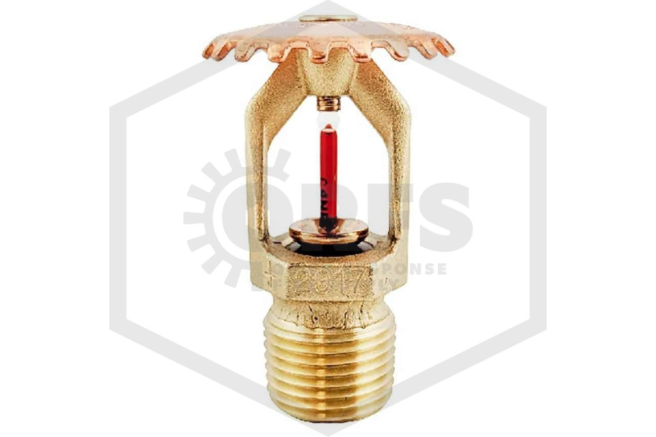 Upright Sprinkler Head | V2704 Victaulic™ | 5.6K Brass 155F