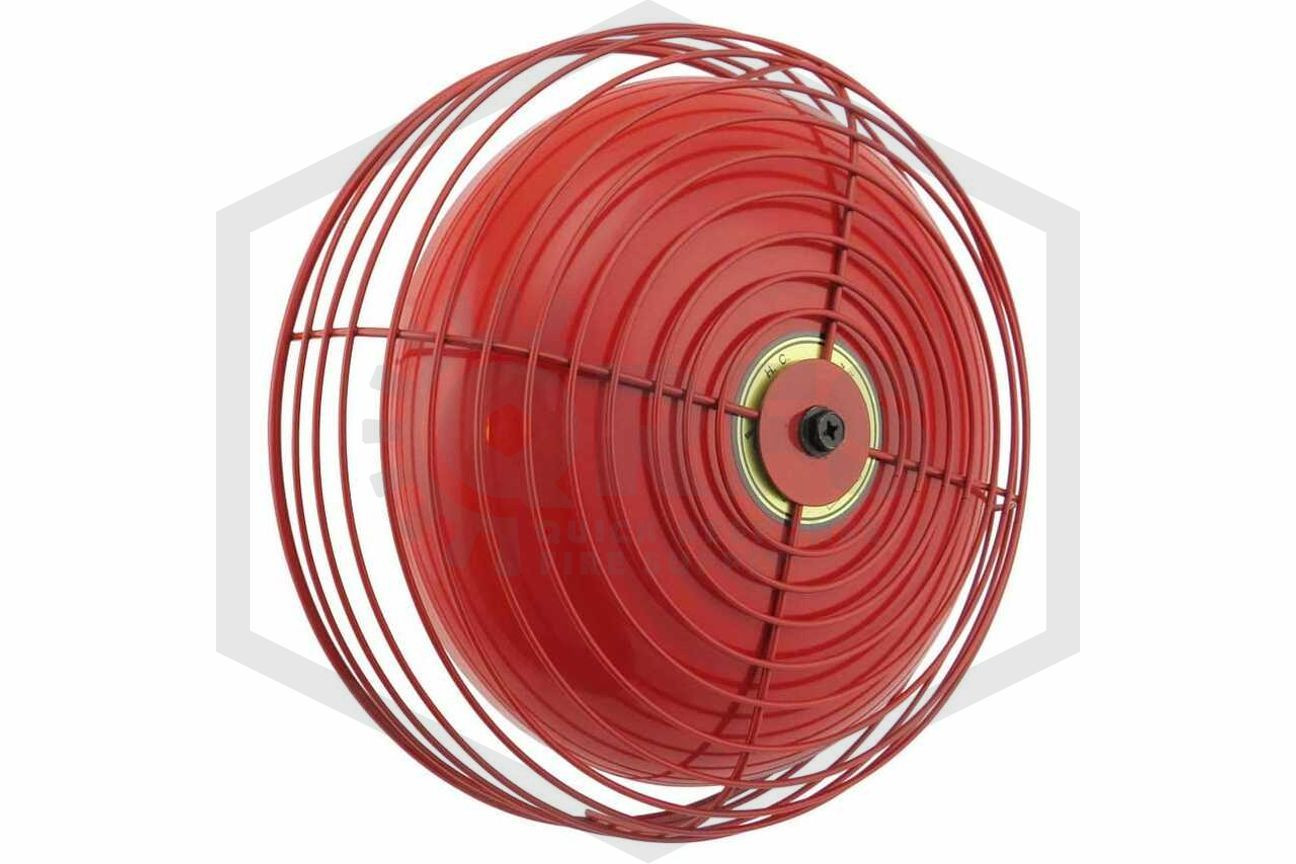 120V AC Alarm Bell | 10 in. | For Fire Protection & More!