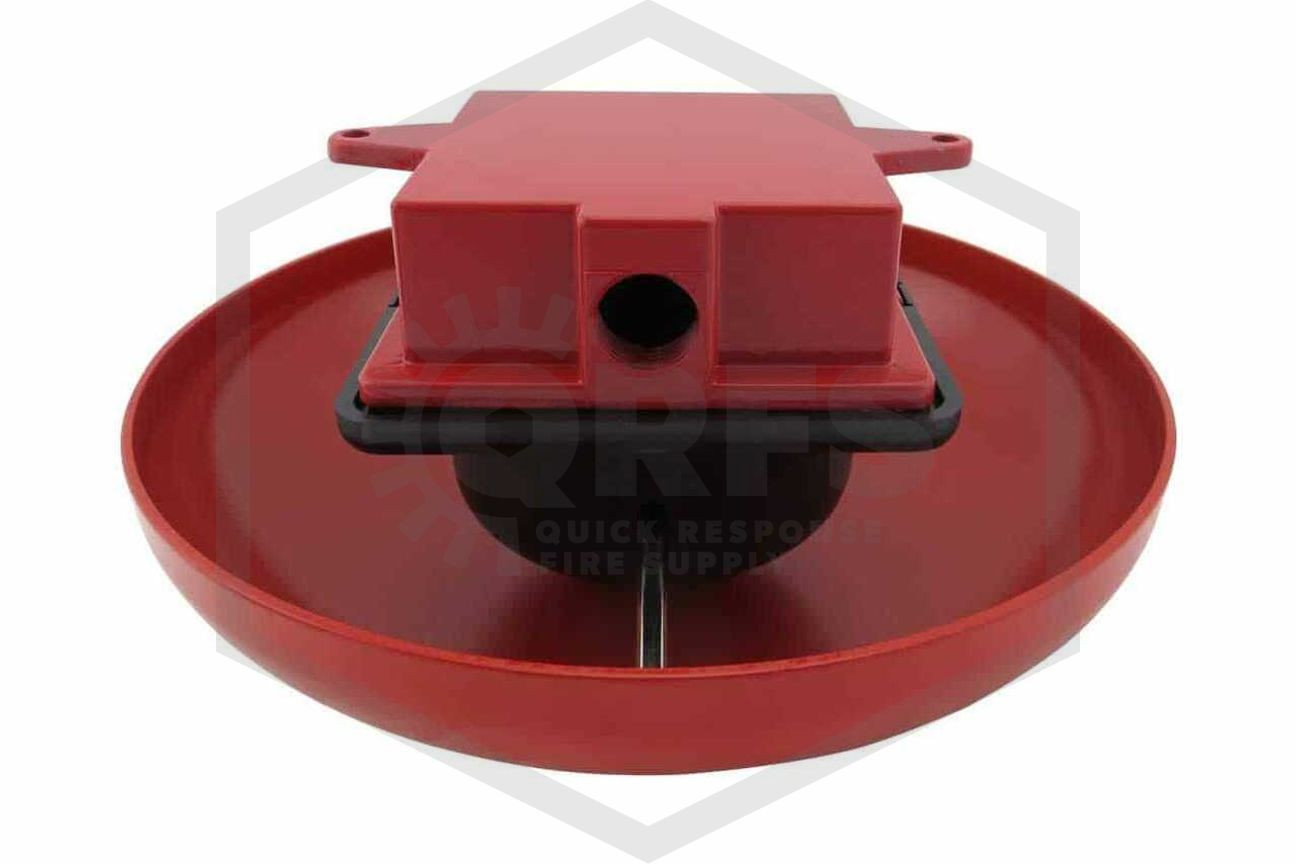 6-10 in. Fire Alarm Bell Back Box | Weatherproof & Airtight