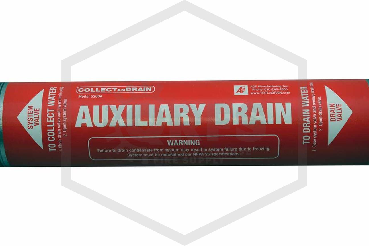 Model 5300 Auxiliary Drain (Drum Drip) | AGF Manufacturing™