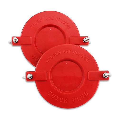 Caps and Plugs for Fire Department Connections (FDCs) | QRFS