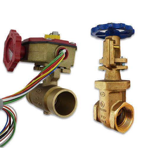 Fire Protection Valves | Fire Valves | Fire Sprinkler Valves | QRFS